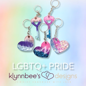 Bi-sexual Pride Personalized Keychains - Etsy