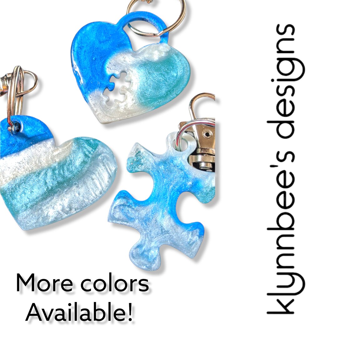 Gradient Color Key Chains - Etsy
