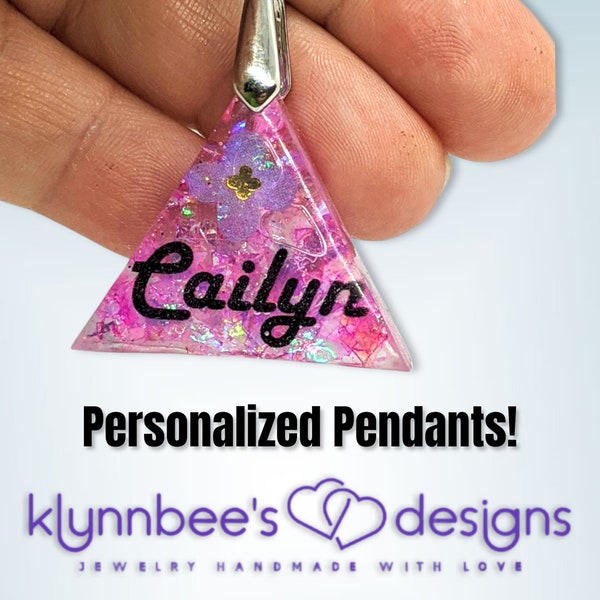 Triangle Glitter - Etsy