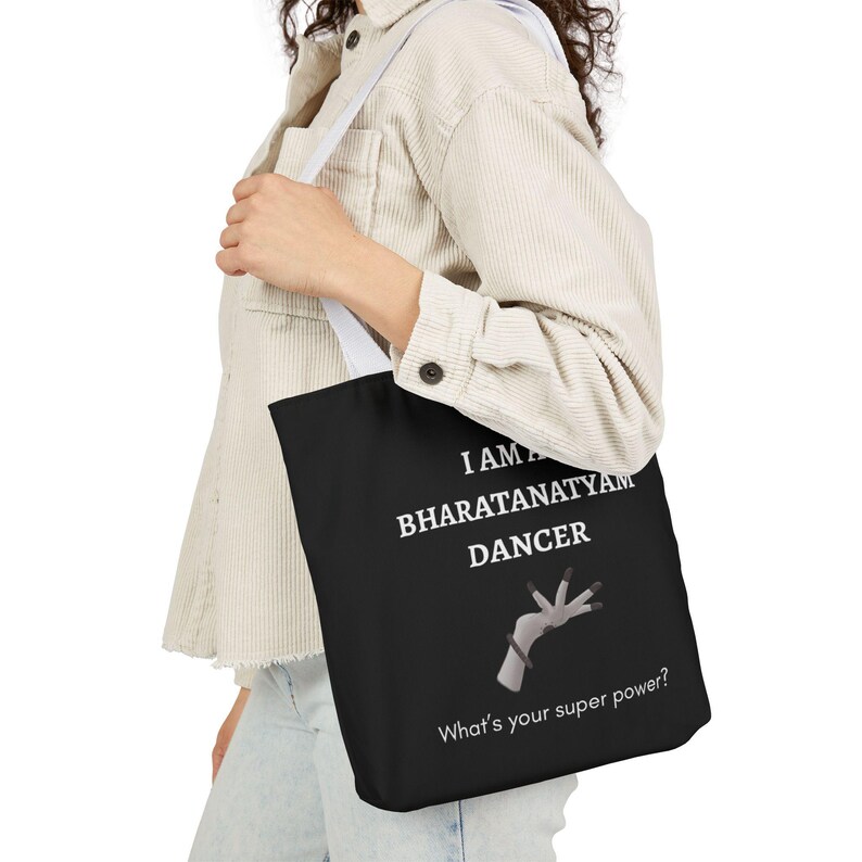 Funny Bharatanatyam Tote Bag, Arangetram Gift, Perfect Gift for Indian ...
