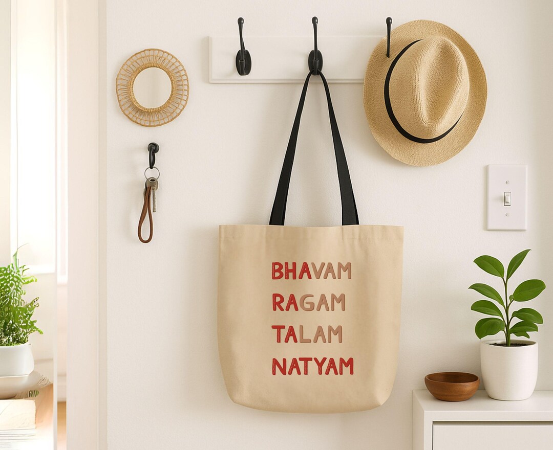 Arangetram Gift, Bharatanatyam Dance Tote Bag, Perfect Gift for Indian ...