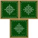 Buy Kolam Set of 3 DIGITAL DOWNLAD // Pooja Room Decor // Housewarming ...