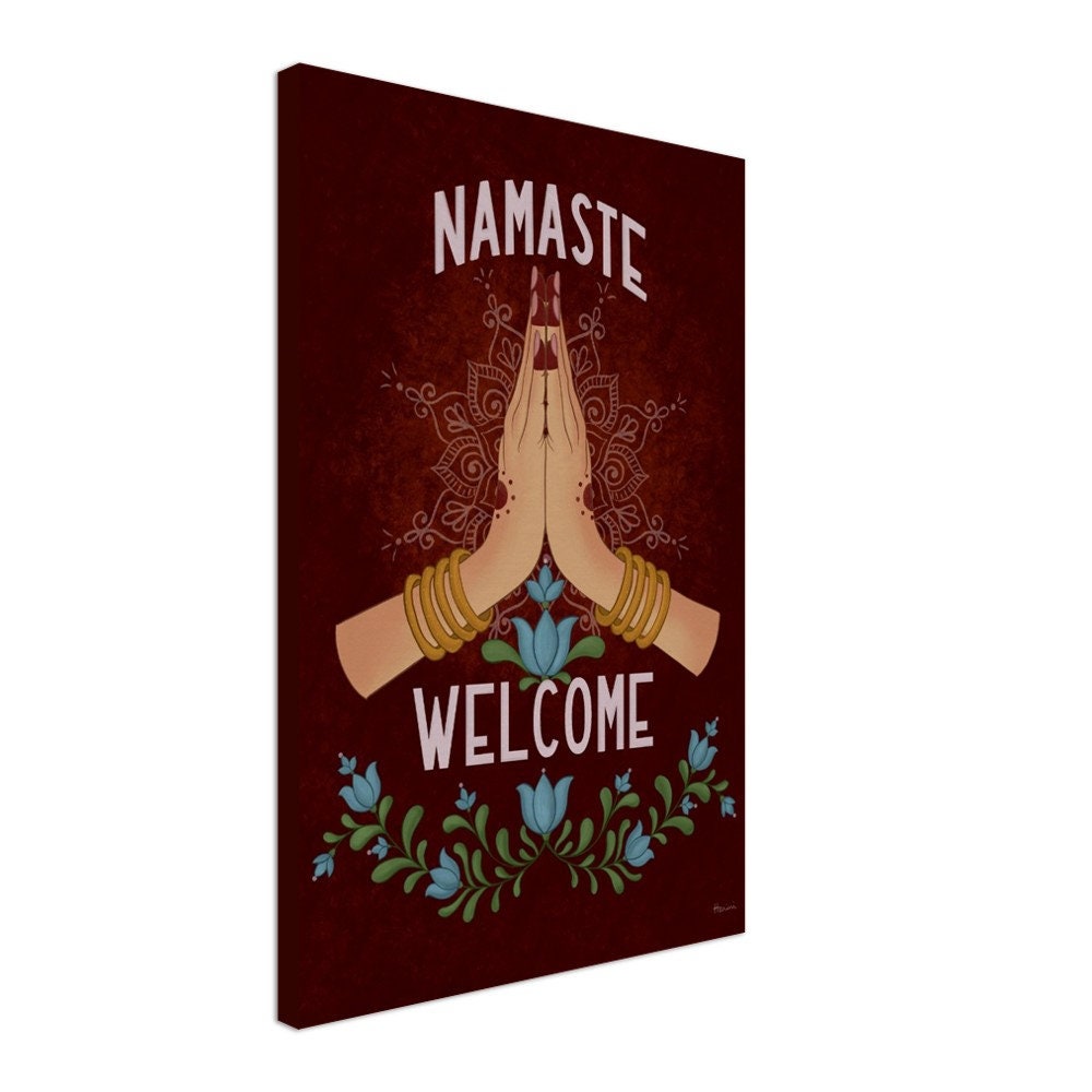 Namaste Welcome