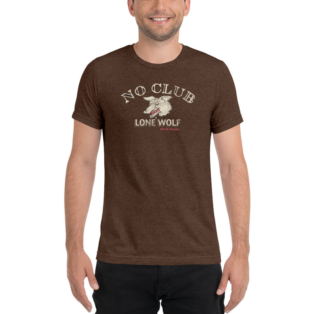 Lone Wolf Hot Rod Short Sleeve T-shirt - Etsy