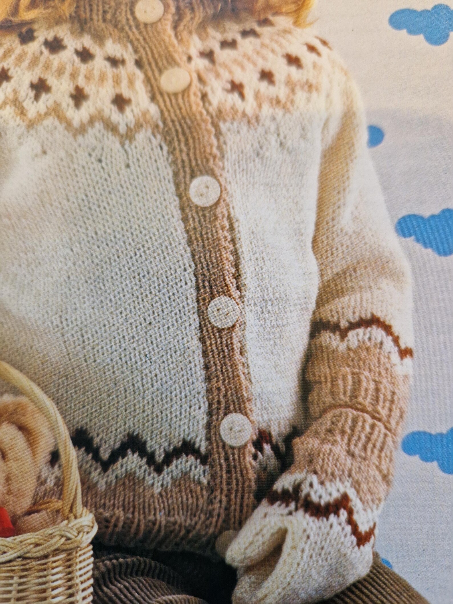 Instant Download PDF Vintage Lister Lee 1898 Baby Knitting Pattern ...