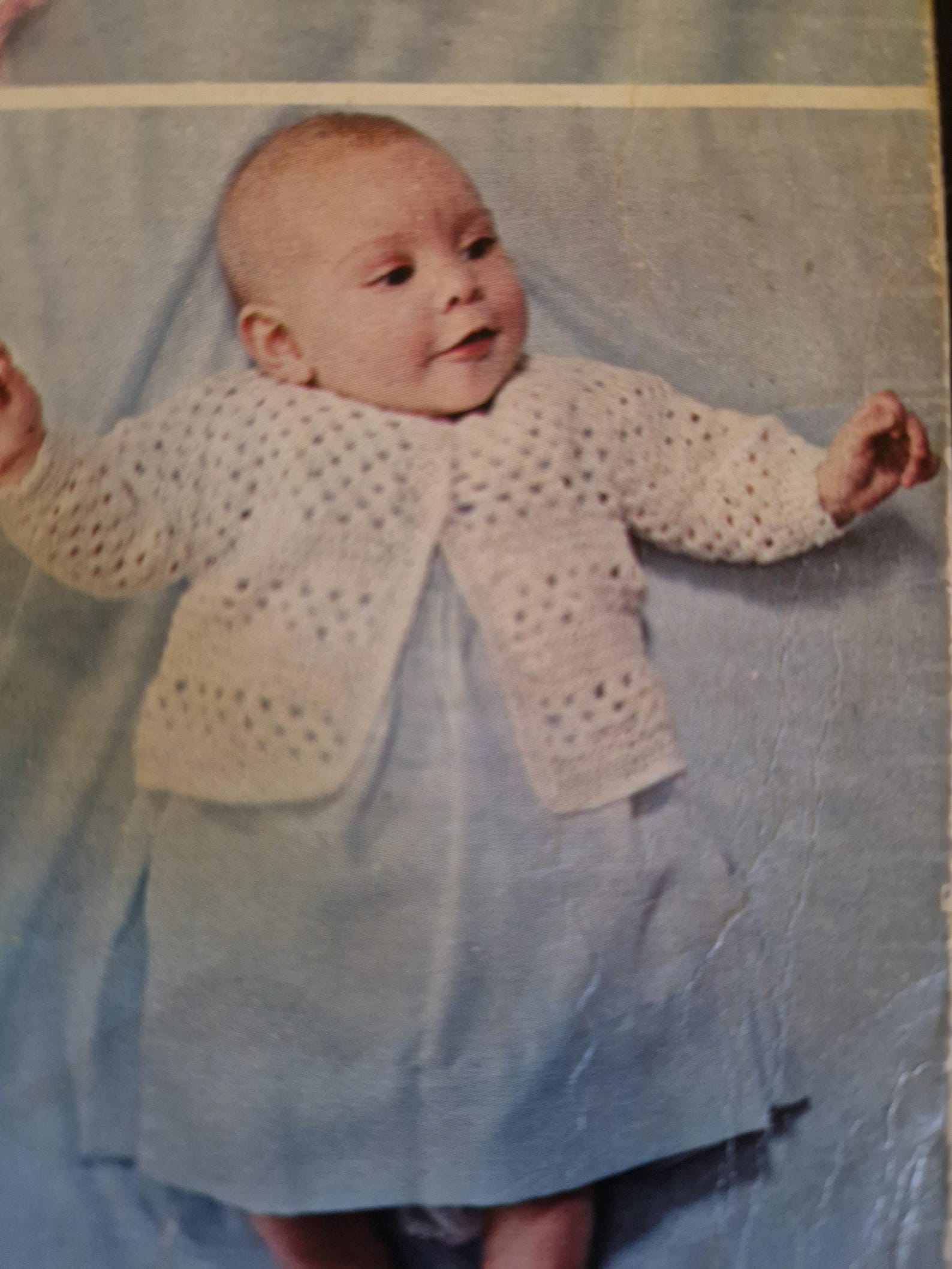 Instant Download PDF Vintage Lee Target 8764 Baby Knitting Pattern ...