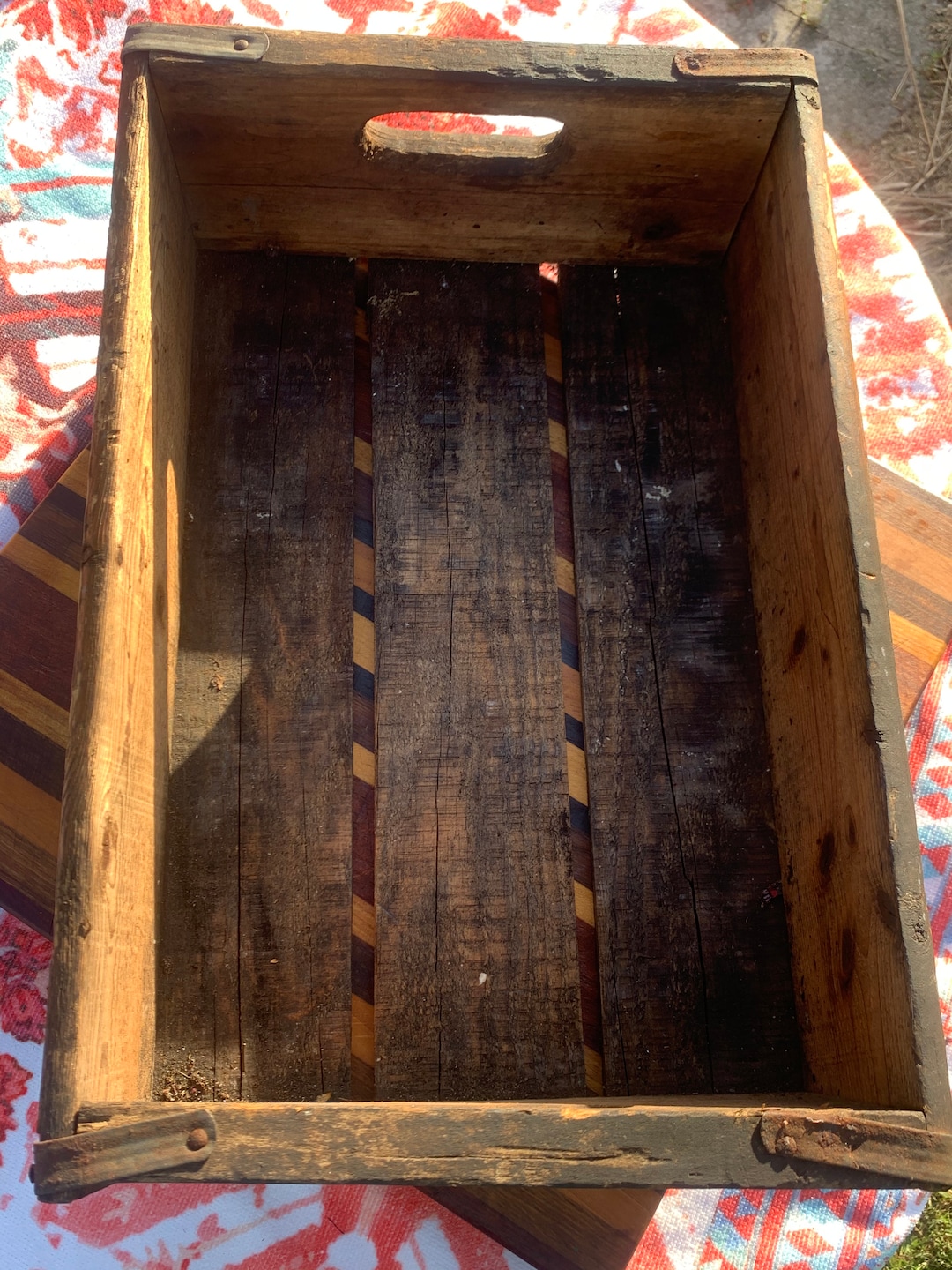 Vintage GCC Beverages Wooden Crate - Etsy