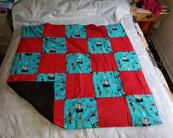 Pirate Quilt | Etsy
