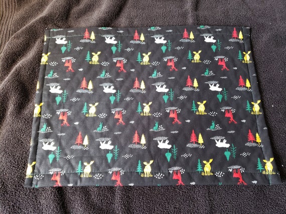 Wildlife Placemats | Etsy