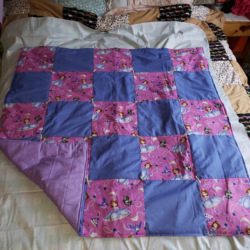Princess Quilt - Etsy