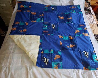 Nemo Quilt | Etsy
