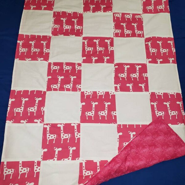 Giraffe Quilt - Etsy