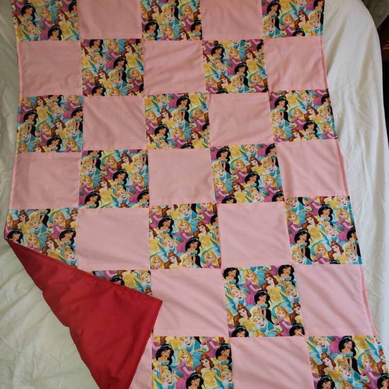 Princess Quilt - Etsy