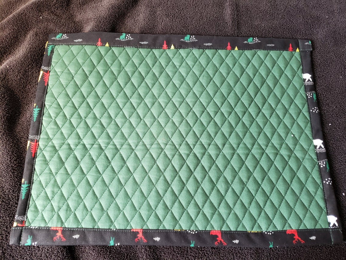 Wildlife Placemats | Etsy