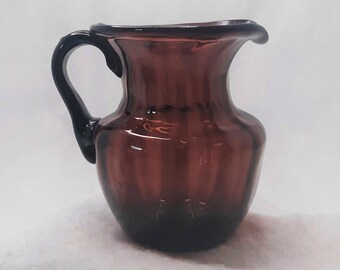 Mini Glass Creamer - Etsy