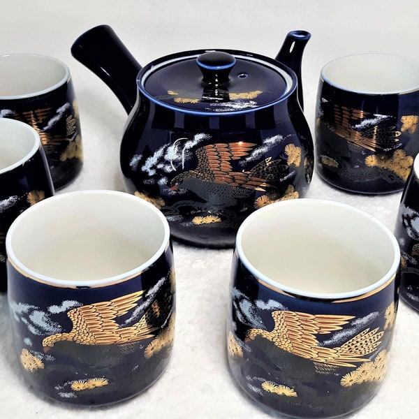 Traditional Japanese Tea Set - Etsy