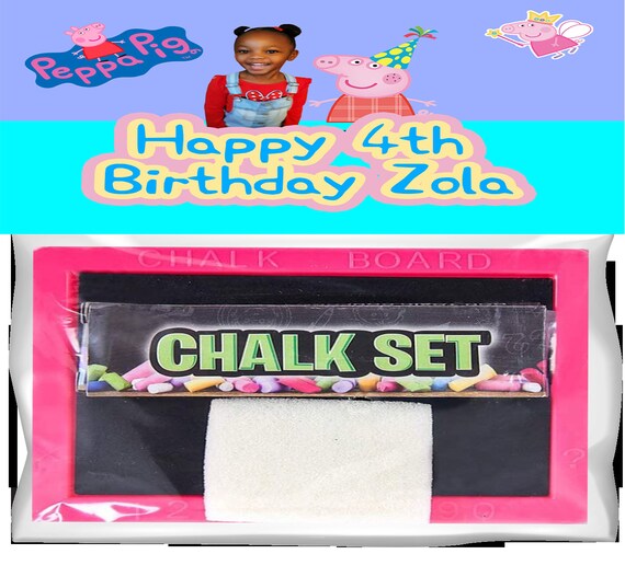 Custom Mini Chalkboard Packs - Etsy