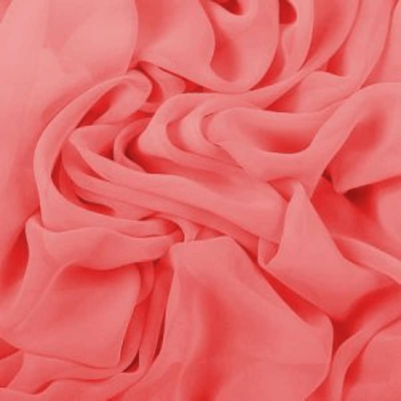 Light Coral Dress - Etsy