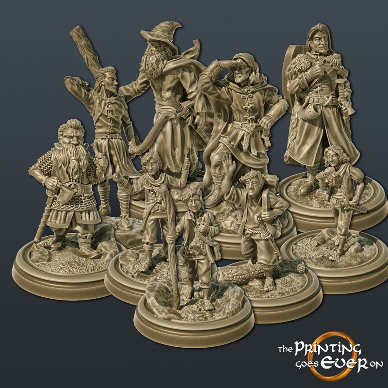 Lord of Ring Miniatures - Etsy