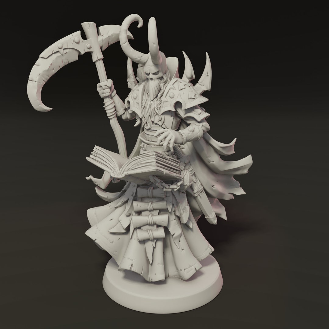 Dnd Miniature Avatar of Death Miniature for Dungeons and Dragons ...