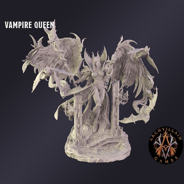 The Vampire Queen - Etsy