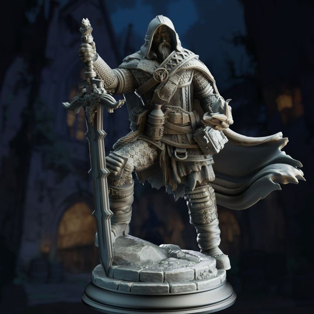 Dnd Miniature Revenant Ranger Miniature for Dungeons and Dragons ...