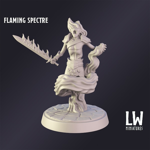 Dnd Spectre Miniature - Etsy