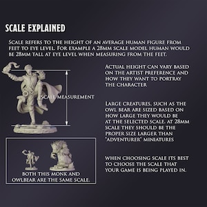 Dnd Miniature Nothic Miniature for Dungeons and Dragons Tabletop RPG ...