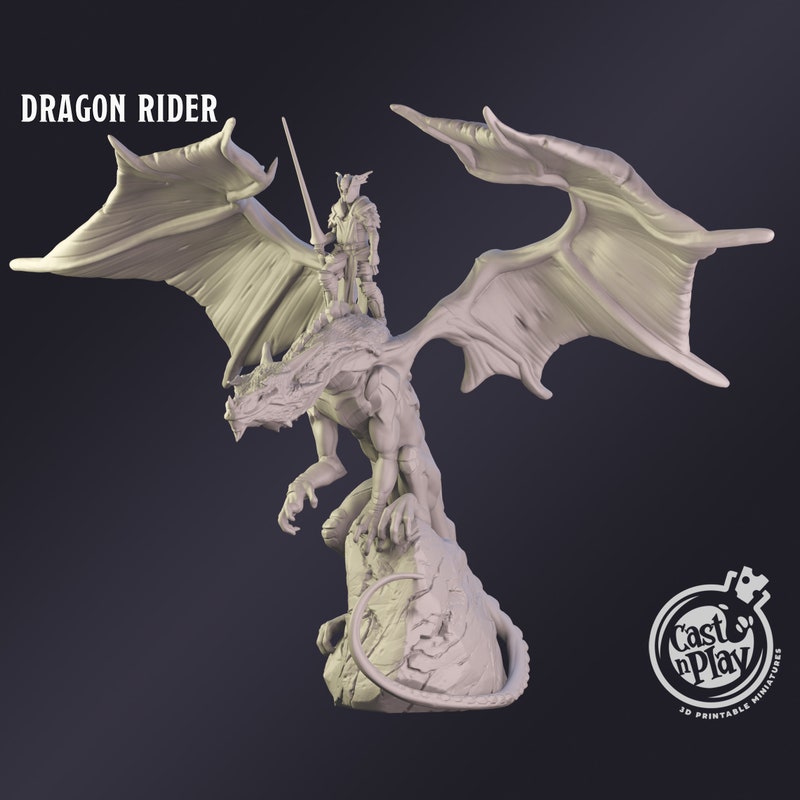 Miniature Dragon - Etsy