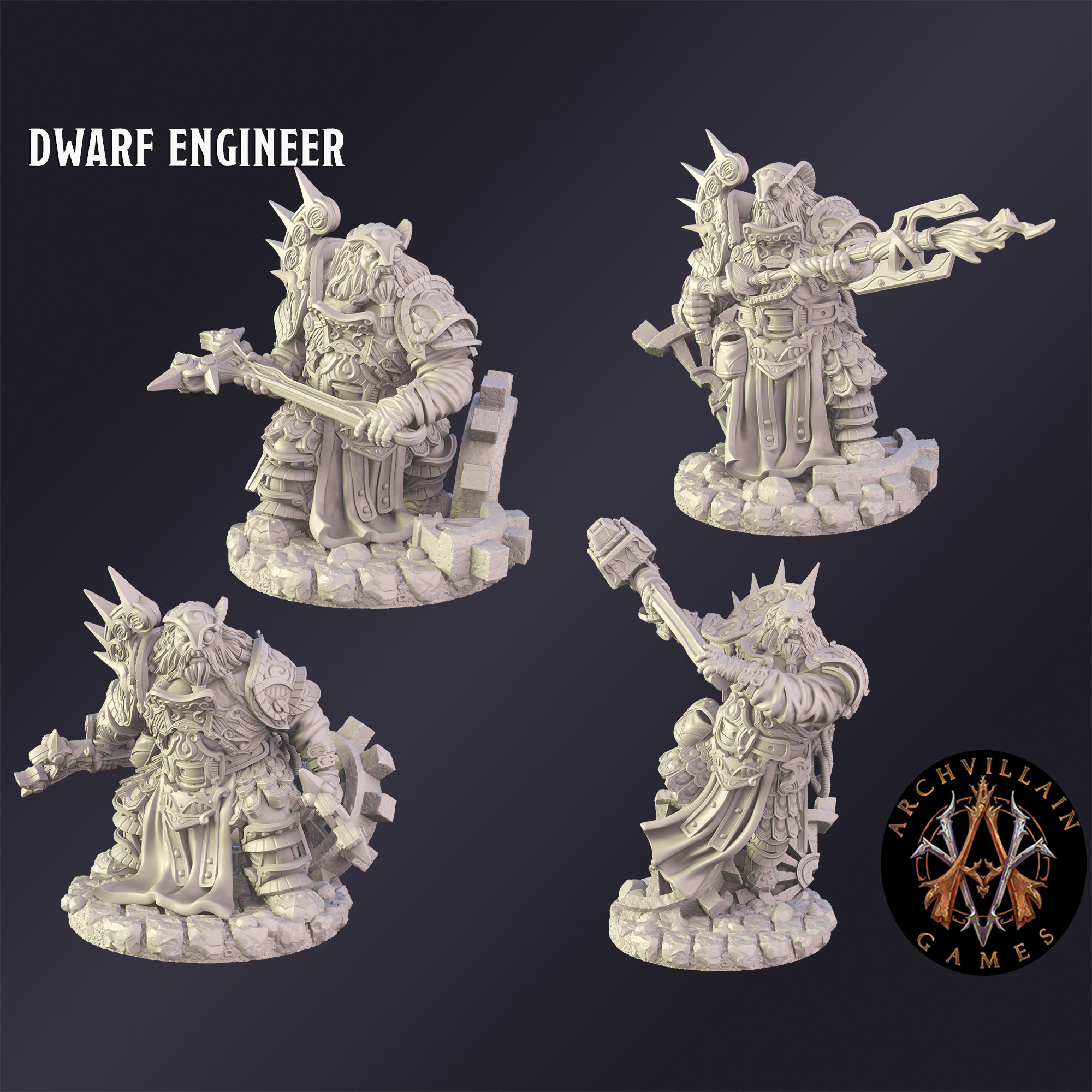 Miniature Toys Role Playing Miniatures Pathfinder Miniatures Dungeons ...