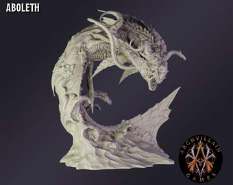 Aboleth Miniature DND Pathfinder Tabletop RPG - Etsy