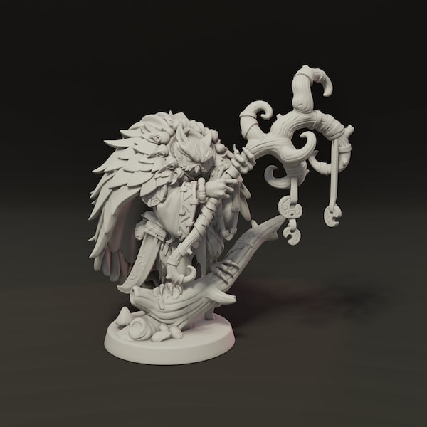 Owlin Miniature - Etsy