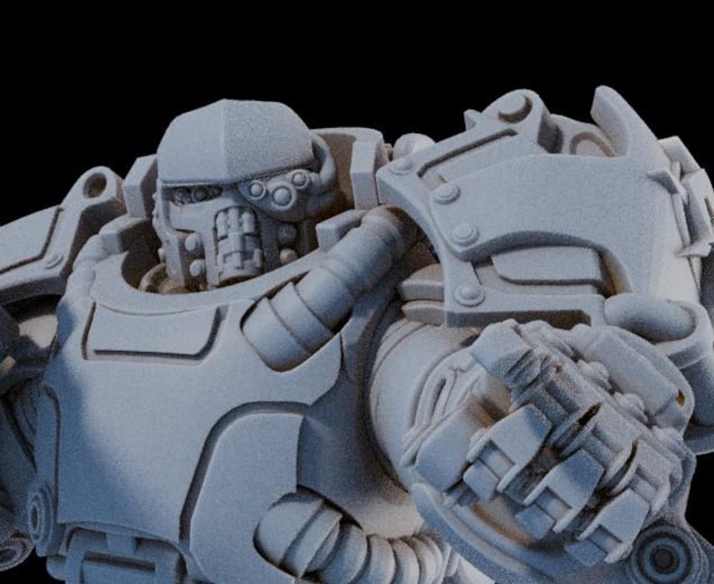 Barakan Hunter Squad Resin Game Miniature From Project Morningstar ...