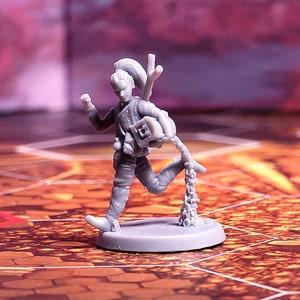 Dnd Miniature Kender Thief Miniature for Dungeons and Dragons Tabletop ...