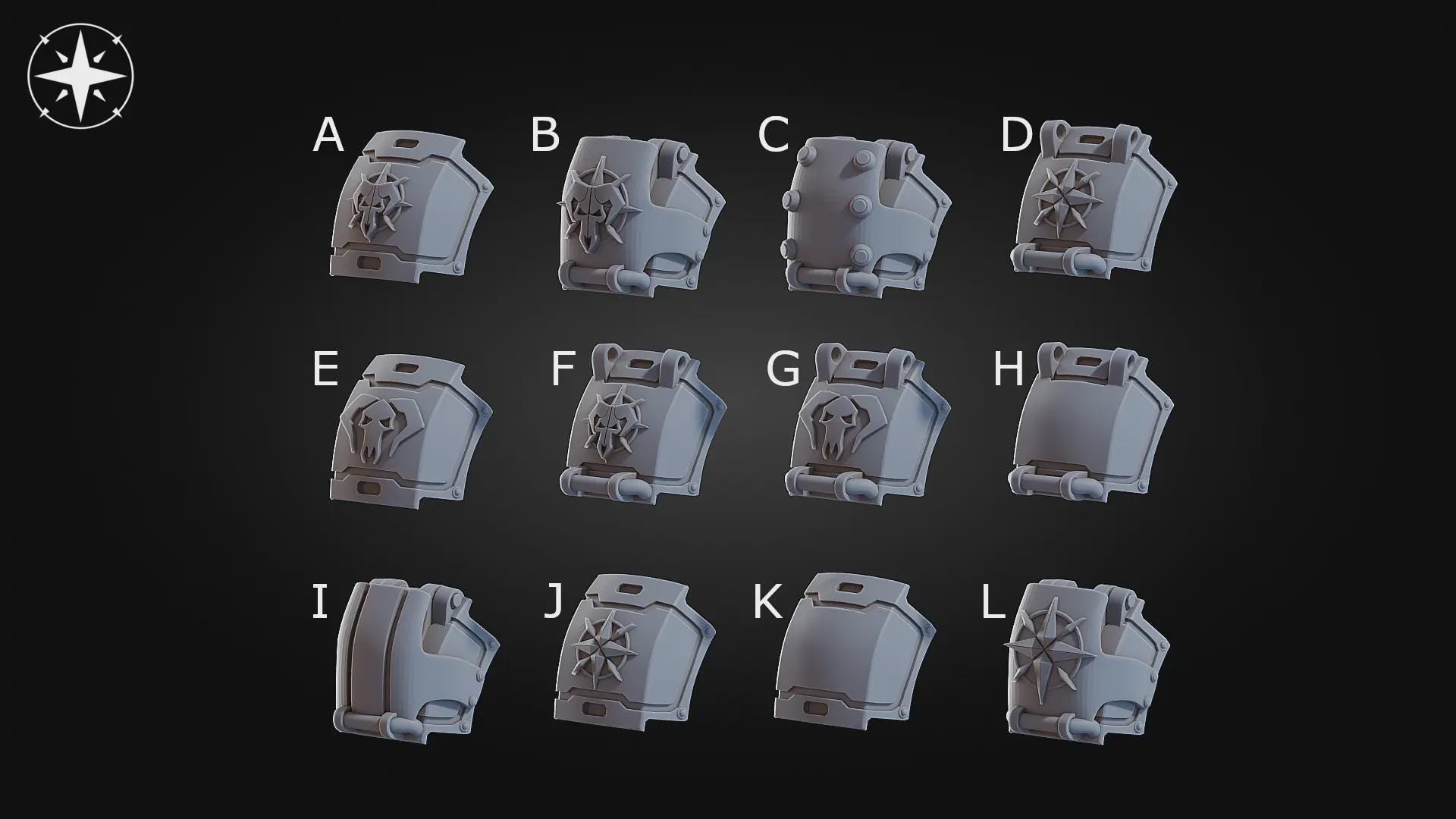 Barakan Hunter Squad Resin Game Miniature From Project Morningstar ...