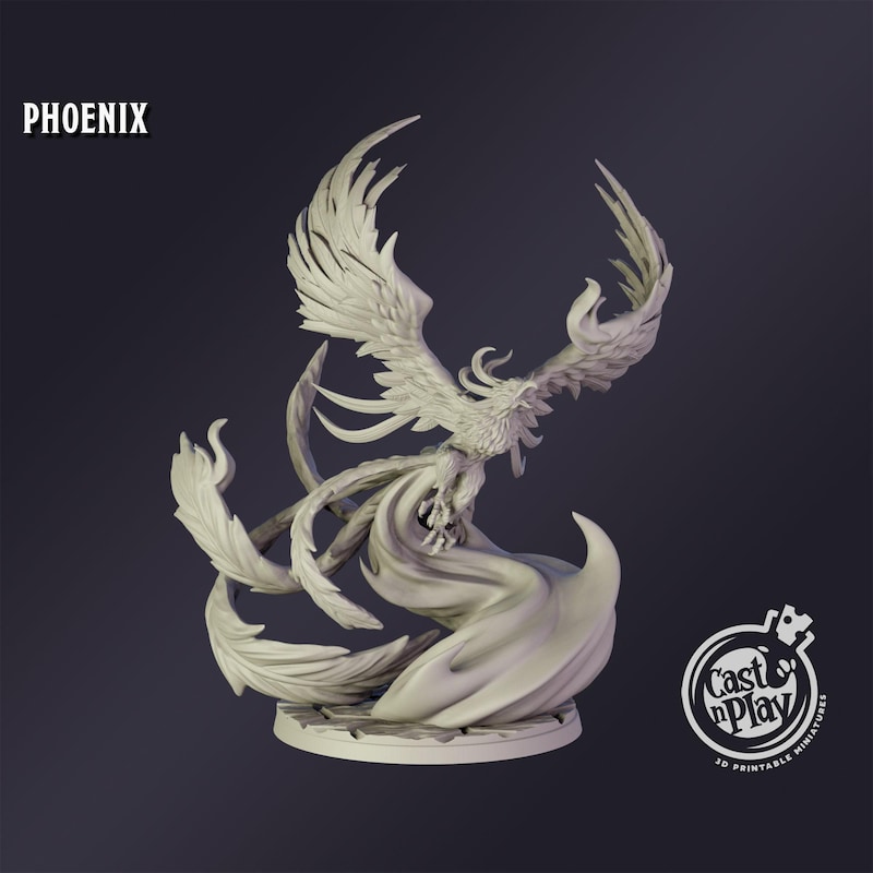 Phoenix Wargame - Etsy