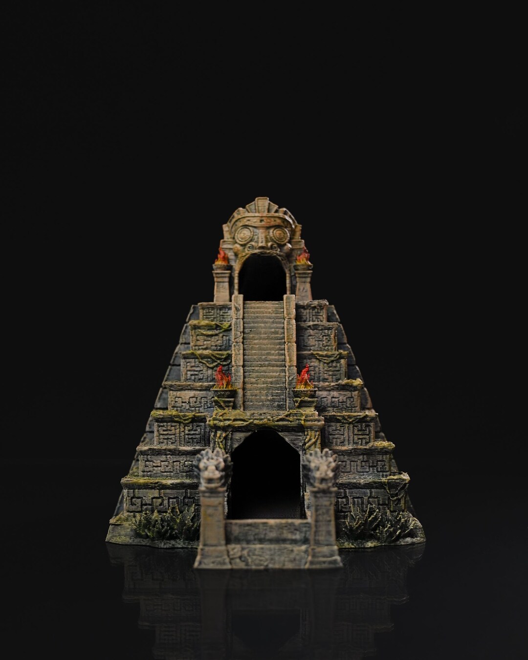 Dice Tower Ancient Temple Dice Tower for Dungeons and Dragons Tabletop ...