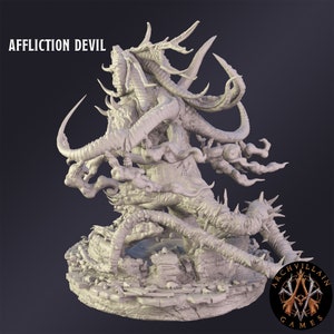 Dnd Miniature Affliction Devil Miniature for Dungeons and Dragons ...