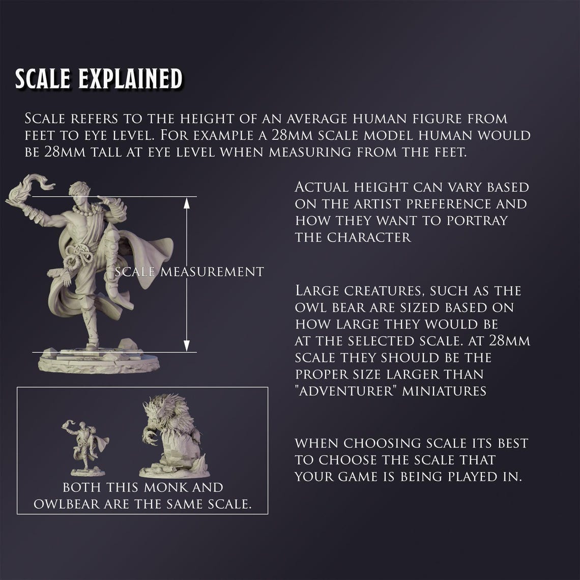 Dnd Miniature Ancient Vampire Lord and Mount Miniature for Dungeons and ...