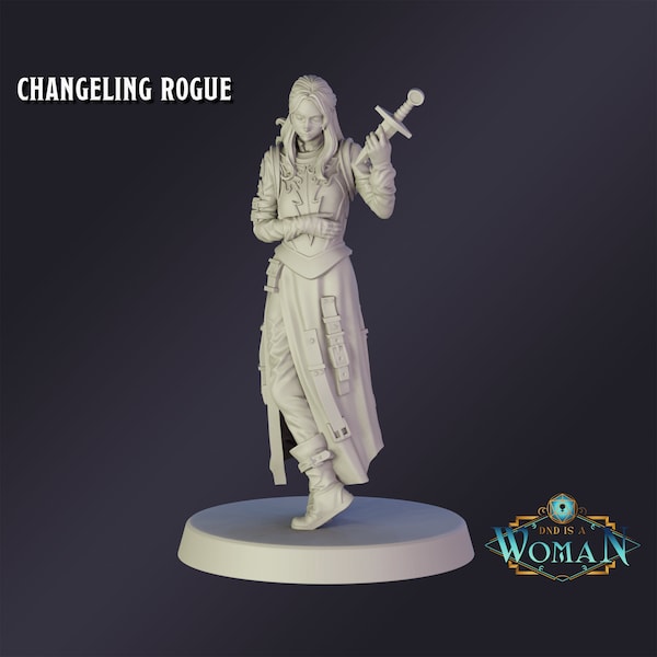 Changeling Miniature - Etsy