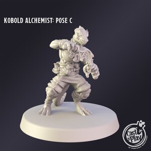 Kobold Alchemist Premium Tabletop Game Miniature From Cast N Play ...