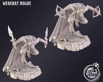 Wererat Miniature - Etsy