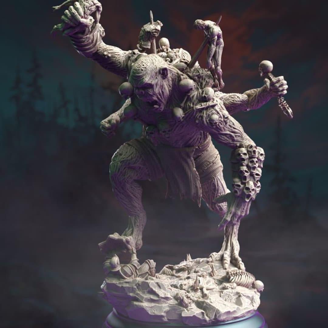 Dnd Miniature Shambling Corpse Collector Miniature for Dungeons and ...