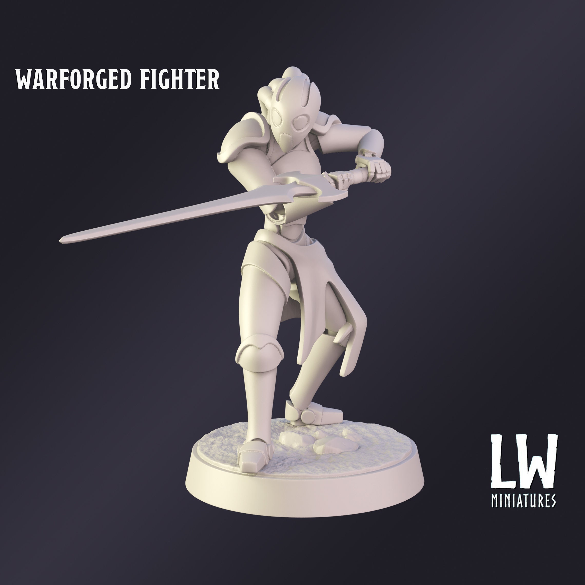 Warforged Fighter