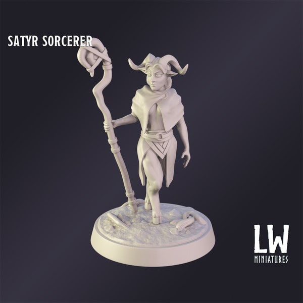 Satyr - Etsy