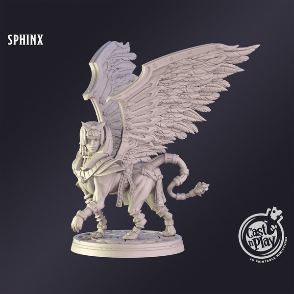 Sphinx - Etsy