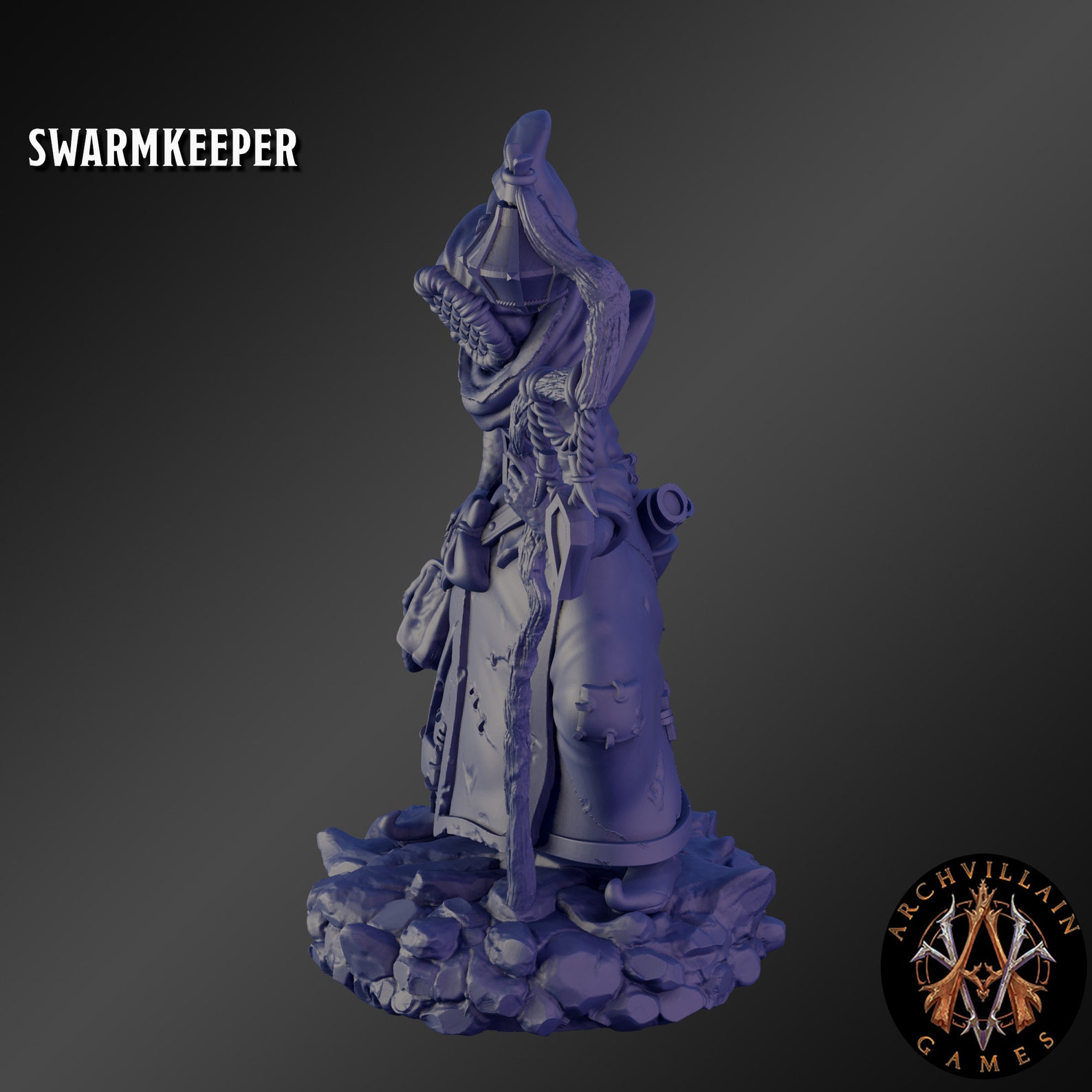 Swarmkeeper Premium Tabletop Game Miniature From Archvillain - Etsy