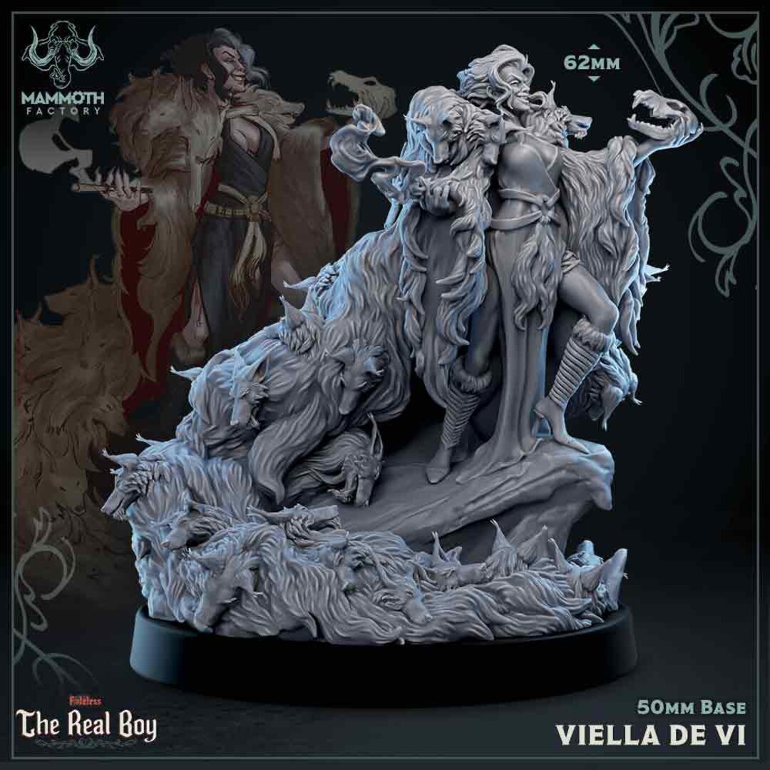 Dnd Miniature the Pelt Collector Miniature for Dungeons and Dragons ...