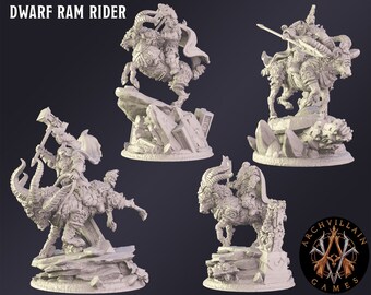 Dwarf Rider - Etsy