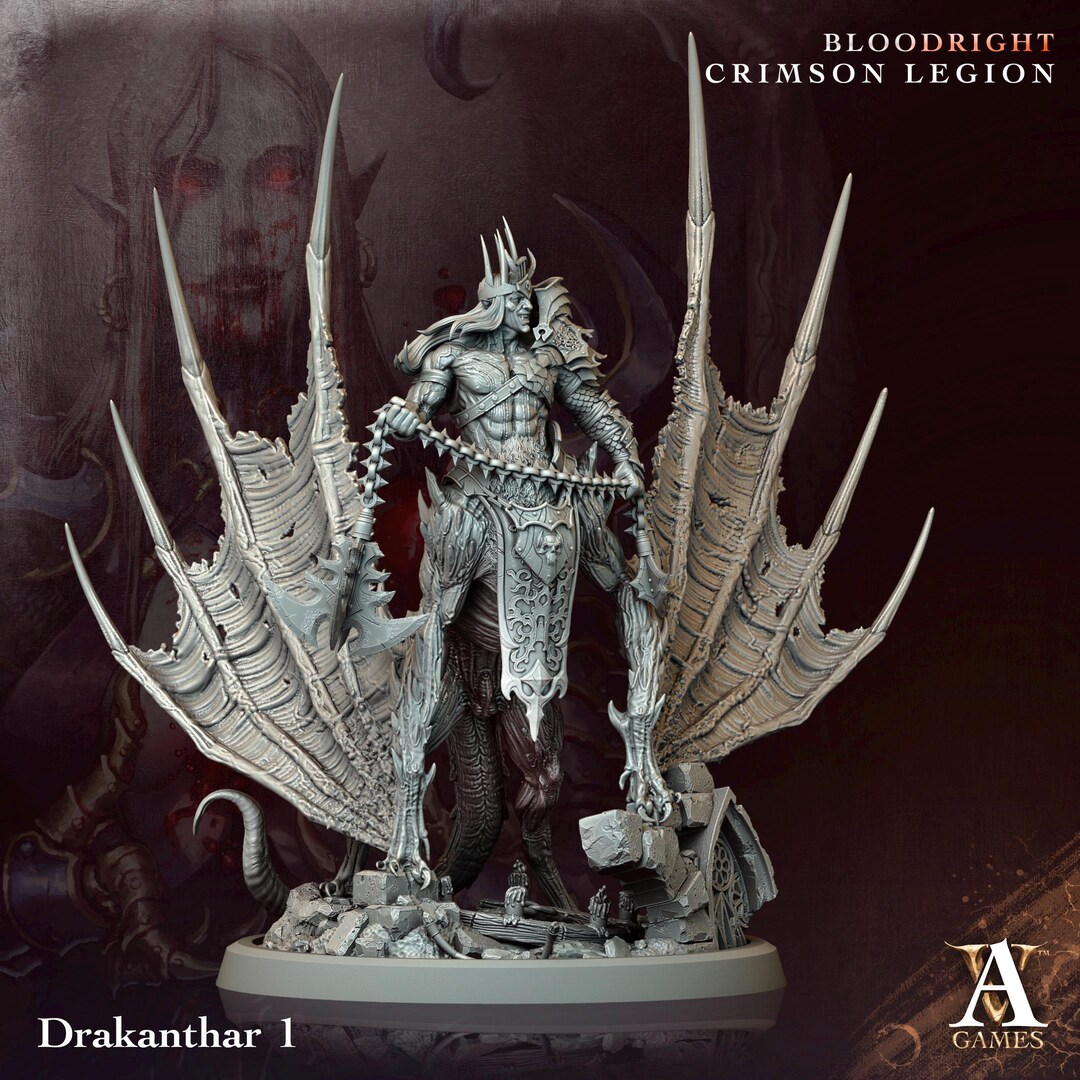 Dnd Miniature Bat Centaur Miniature for Dungeons and Dragons Tabletop ...